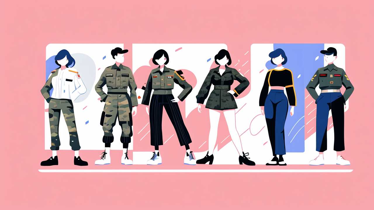 Exploring the Evolution of Military Uniforms in the U.S. History