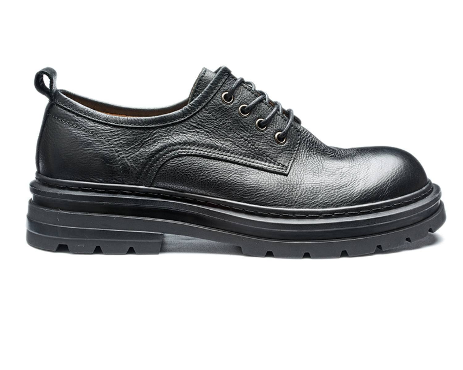Men's low-top big-toe business Martin retro style shoes