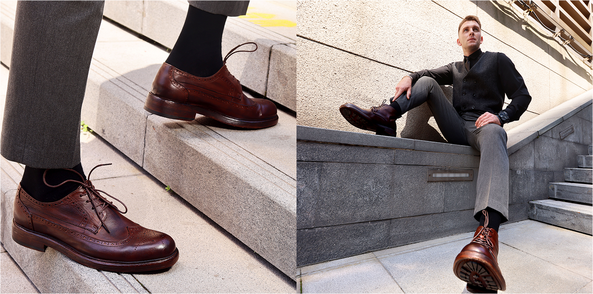 Premium Men's Boots | Triboots Handcrafted American Brand